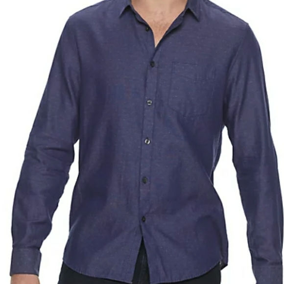 Marc Anthony | Shirts | Marc Anthony Mens Button Down Shirt Slim | Poshmark